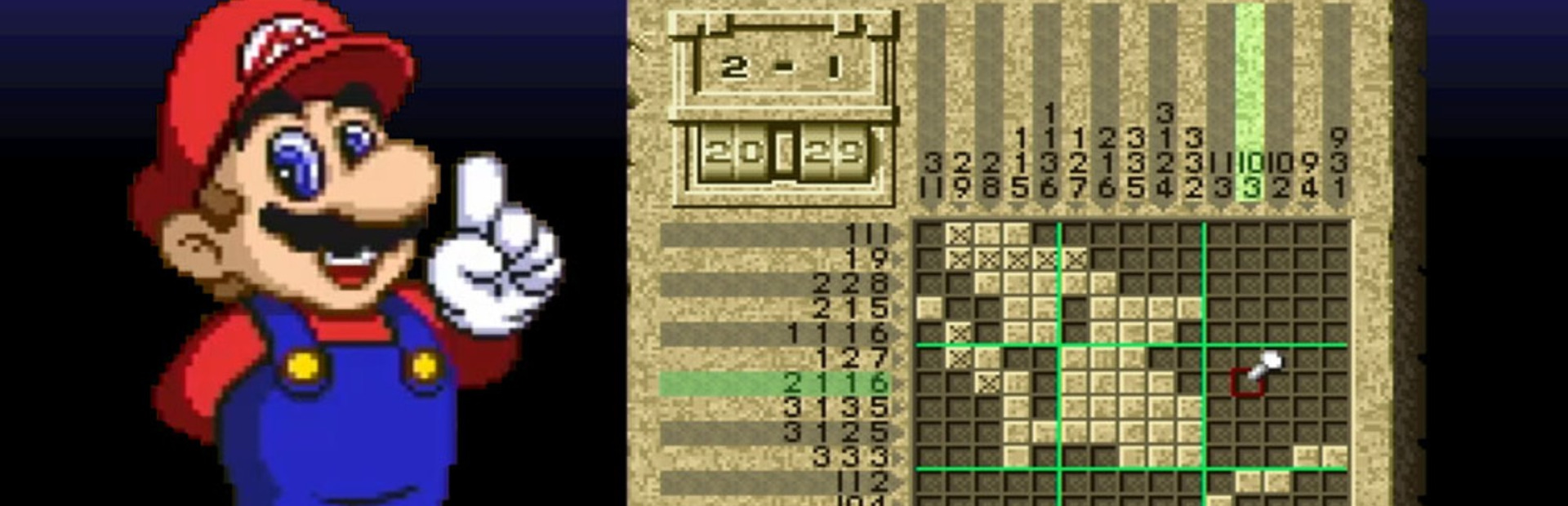 Mario's Super Picross — обзоры и отзывы, описание, дата выхода ...