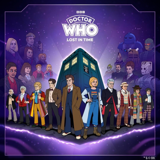 Doctor Who: Lost in Time — обзоры и отзывы, описание, дата выхода ...