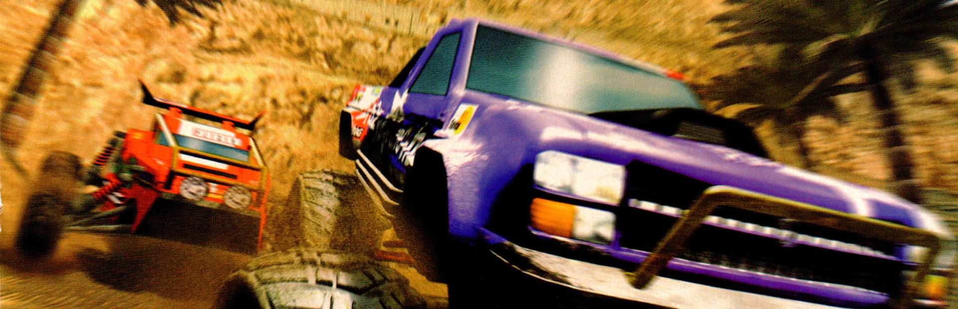 4 Wheel Thunder — обзоры и отзывы, описание, дата выхода, официальный ...