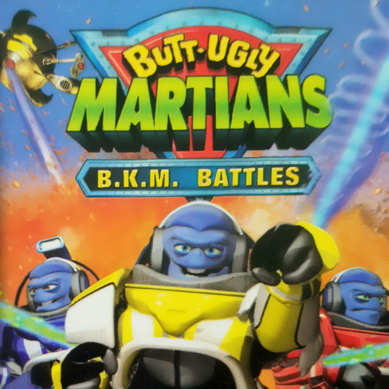 Butt-Ugly Martians: B.K.M. Battles — обзоры и отзывы, описание, дата ...