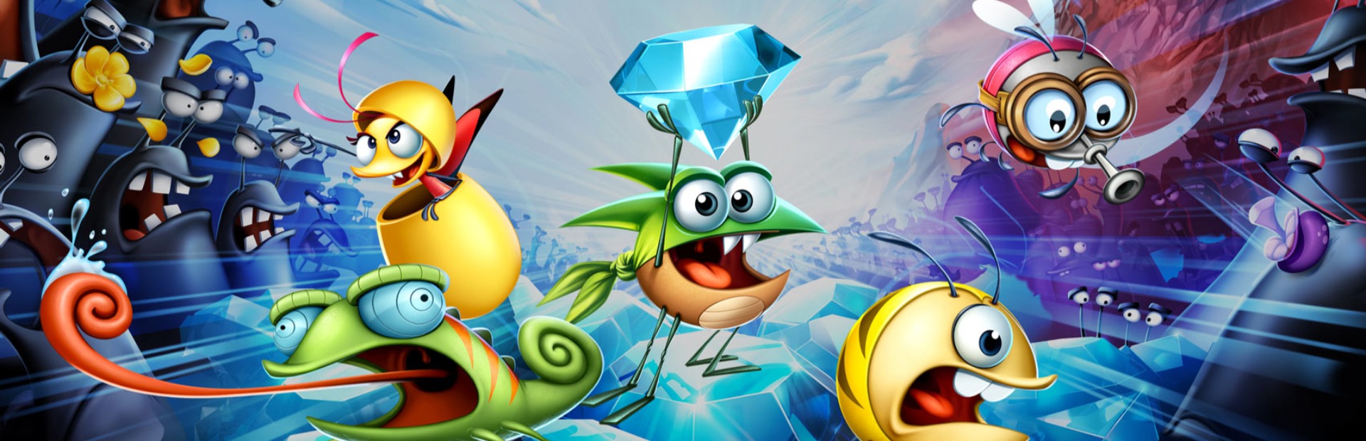 Best Fiends — обзоры и отзывы, описание, дата выхода, официальный сайт ...