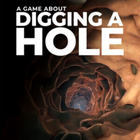 A Game About Digging A Hole: +10 трейнер | StopGame