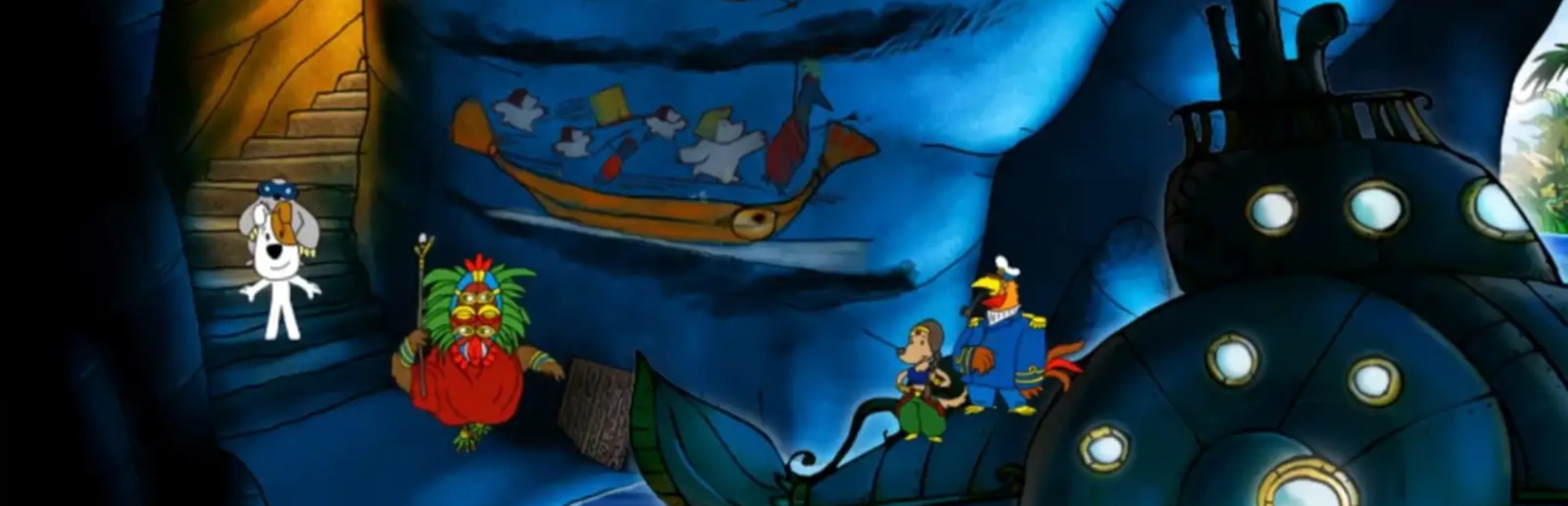 Рекс и капитан Немо (Reksio i Kapitan Nemo) — обзоры и отзывы, описание ...