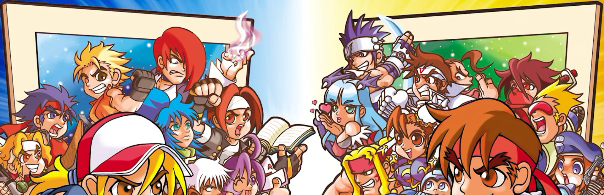 SNK vs. Capcom: Card Fighters' Clash — обзоры и отзывы, описание, дата выхода, официальный сайт ...