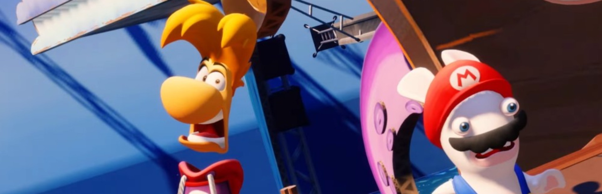 Mario + Rabbids: Sparks of Hope - Rayman in the Phantom Show — обзоры и ...