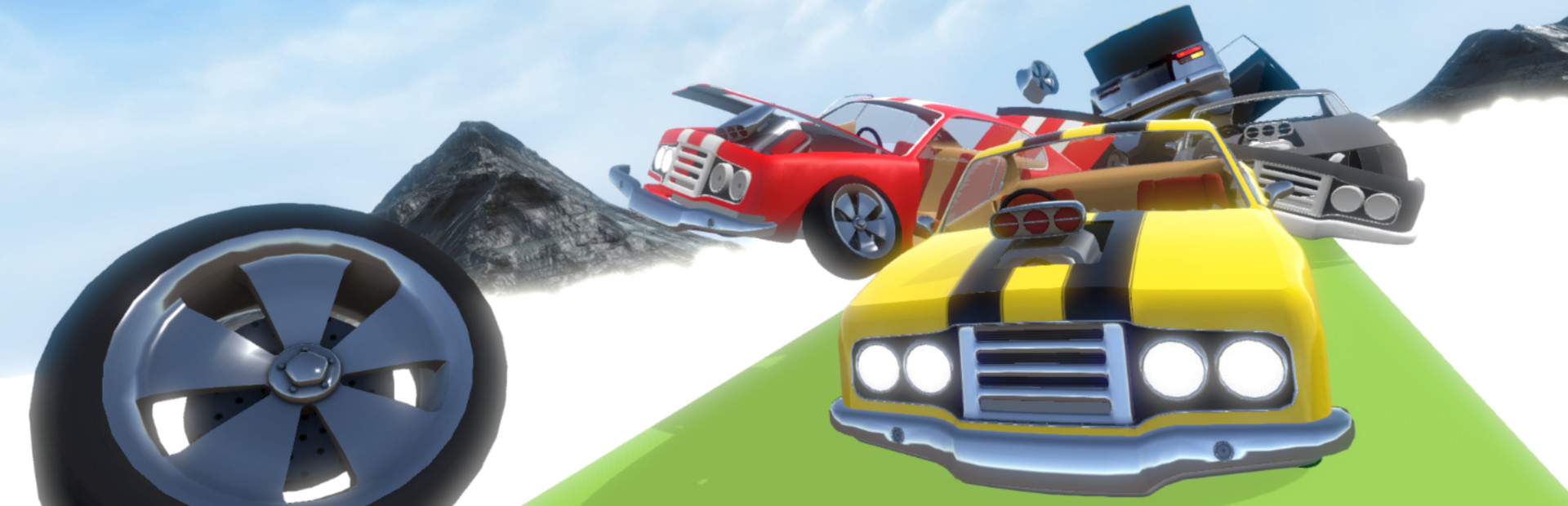 Crash Wheels — обзоры и отзывы, описание, дата выхода, официальный сайт ...