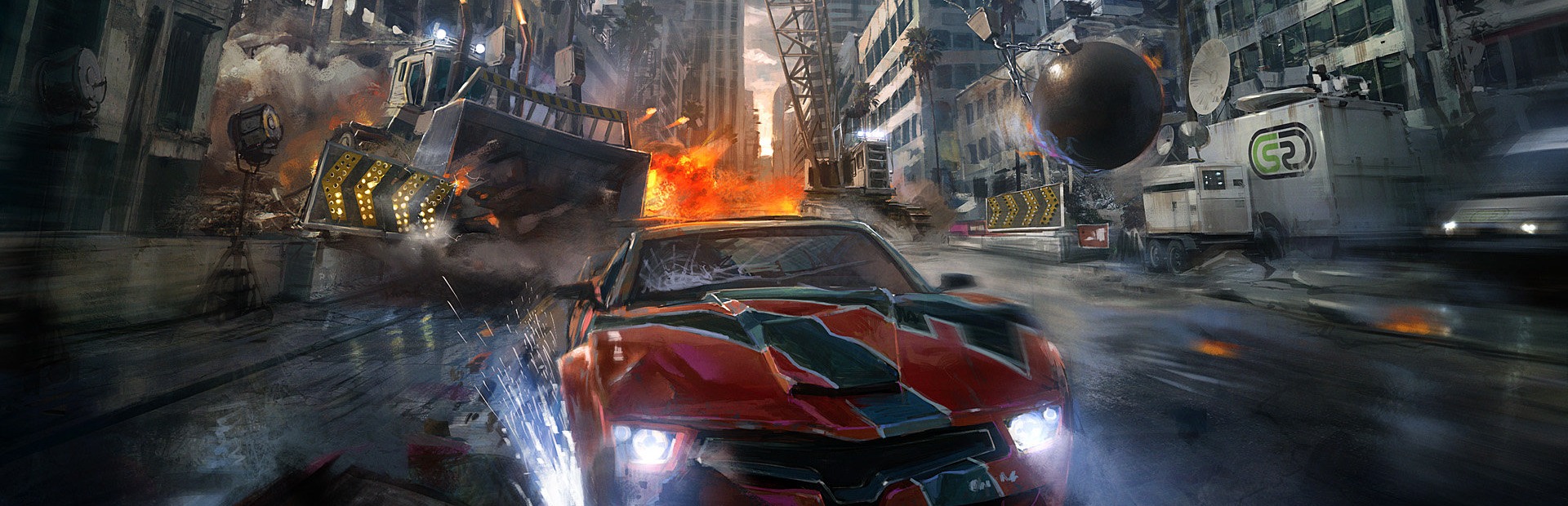 Split/Second 2 — обзоры и отзывы, описание, дата выхода, официальный сайт игры, системные ...