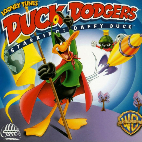 Daffy Duck Starring As Duck Dodgers (Looney Tunes: Duck Dodgers ...
