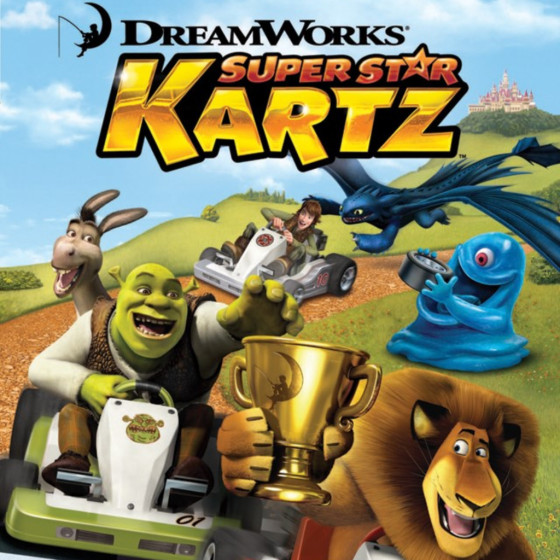 Dreamworks Super Star Kartz (NDS) — обзоры и отзывы, описание, дата ...