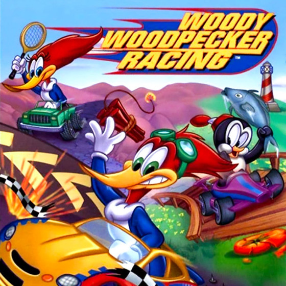 Woody Woodpecker Racing (Woody Woodpecker no Go! Go! Racing) — обзоры и отзывы, описание, дата ...