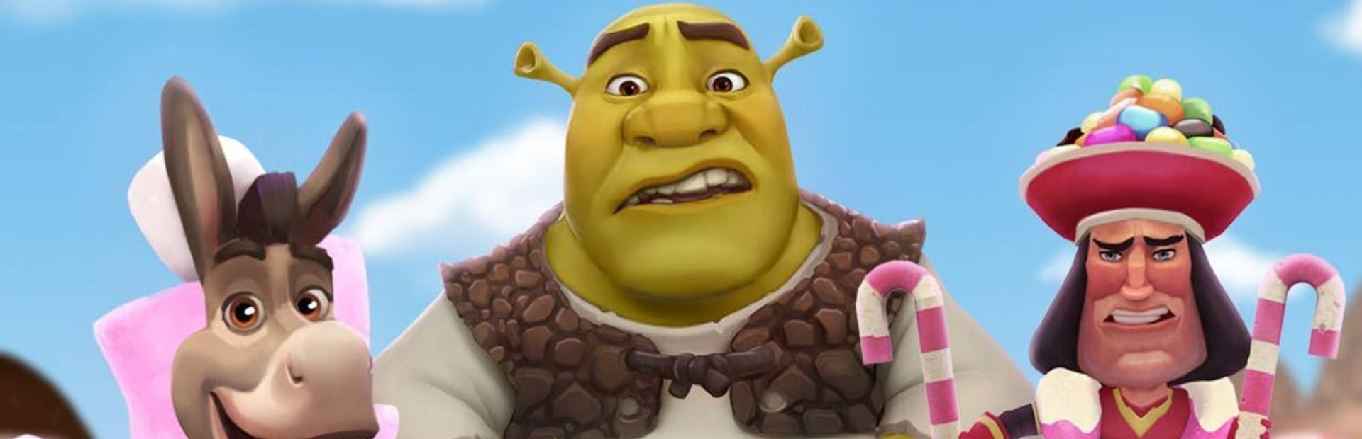 Shrek Sugar Fever — обзоры и отзывы, описание, дата выхода, официальный ...