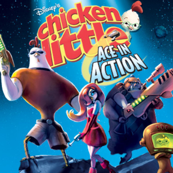 Disney's Chicken Little: Ace in Action (NDS) — обзоры и отзывы ...