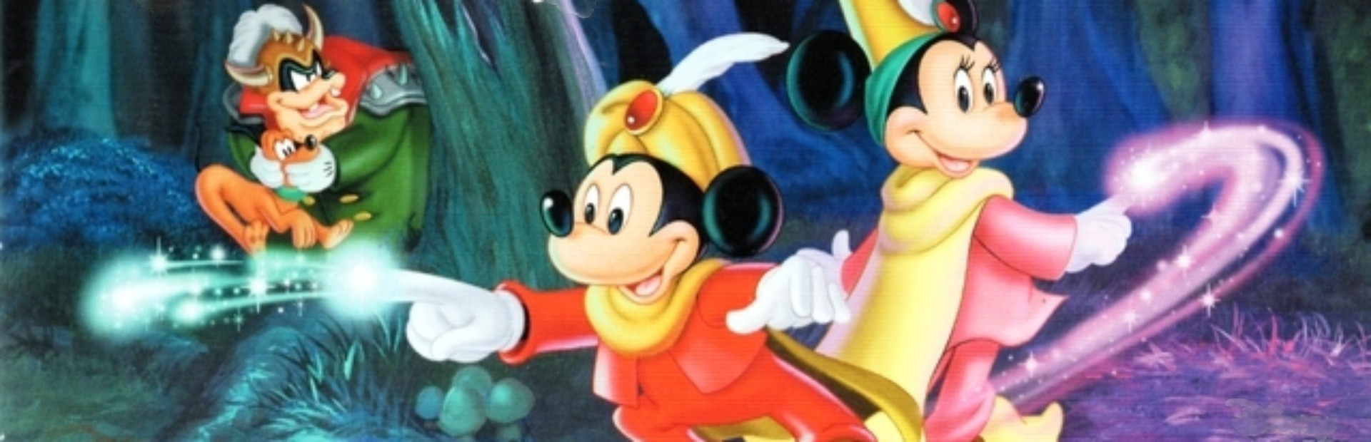 The Magical Quest Starring Mickey Mouse (Disney's Magical Quest ...