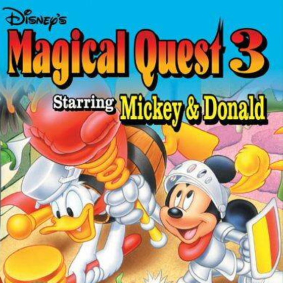 Disney's Magical Quest 3 starring Mickey & Donald — обзоры и отзывы ...