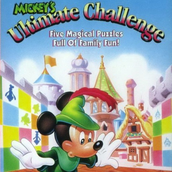Mickey's Ultimate Challenge — обзоры и отзывы, описание, дата выхода ...