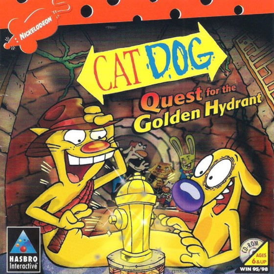CatDog: Quest for the Golden Hydrant — обзоры и отзывы, описание, дата ...