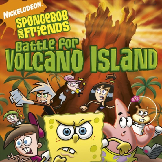 Nicktoons: Battle for Volcano Island (NDS) (Spongebob and Friends ...