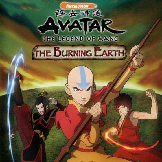 Avatar: The Legend of Aang – The Burning Earth (GBA) (Avatar: The Last ...