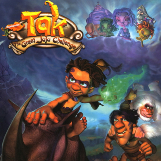 Tak: The Great Juju Challenge (NDS) — обзоры и отзывы, описание, дата ...