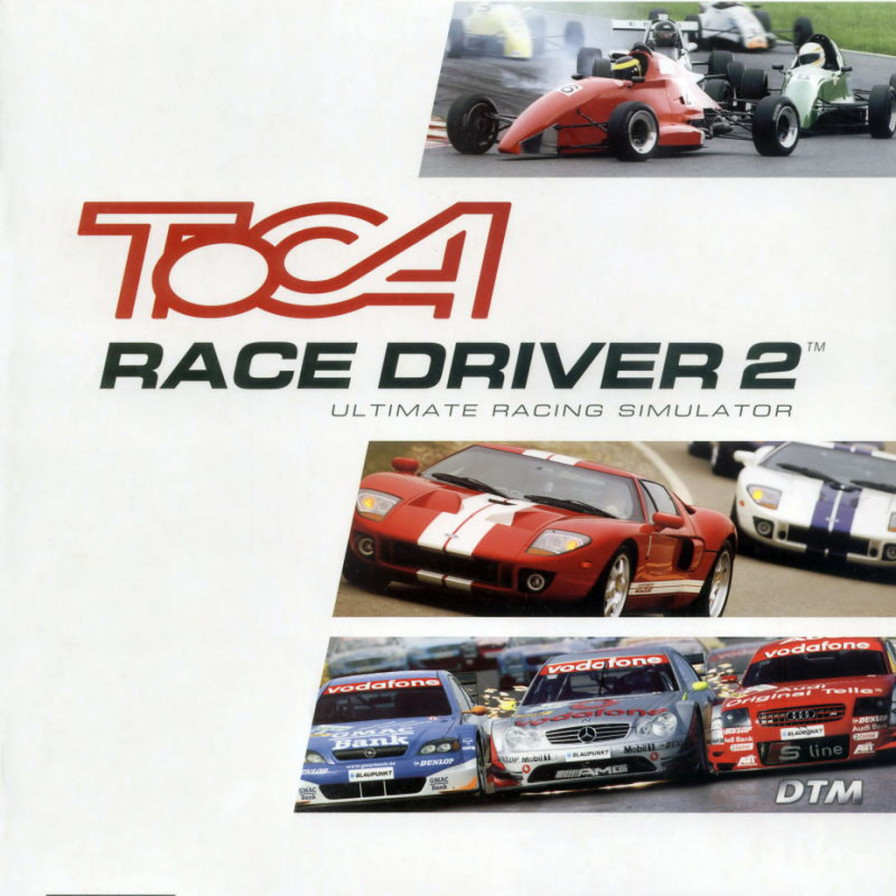 ToCA Race Driver 2: Ultimate Racing Simulator — обзоры и отзывы ...