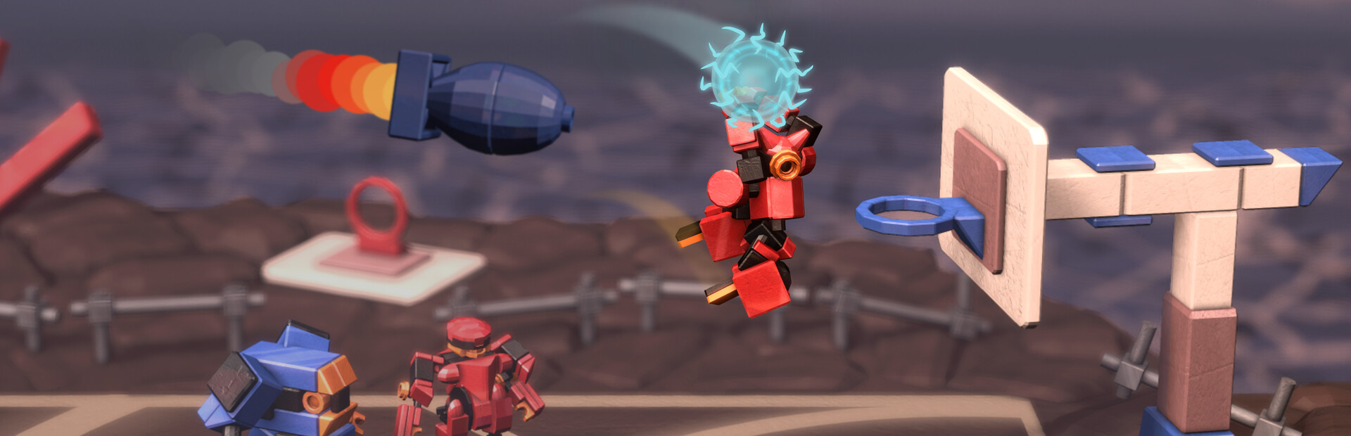 RoboDunk — обзоры и отзывы, описание, дата выхода, официальный сайт игры, системные требования и ...