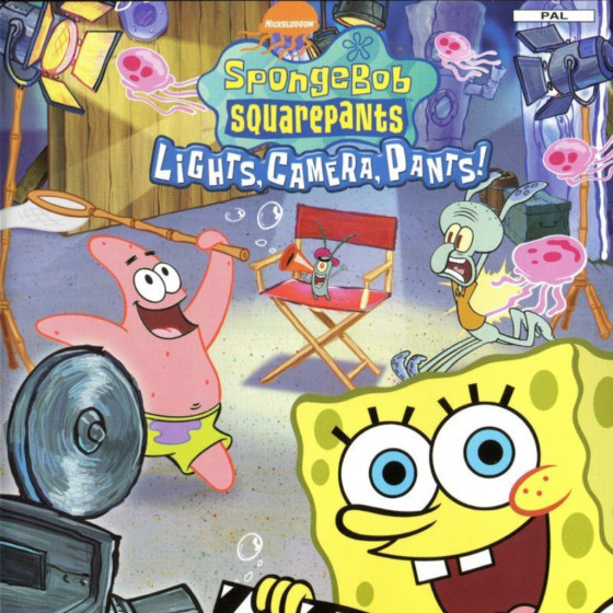 Игры похожие на SpongeBob SquarePants: Lights, Camera, Pants! (GBA) | StopGame