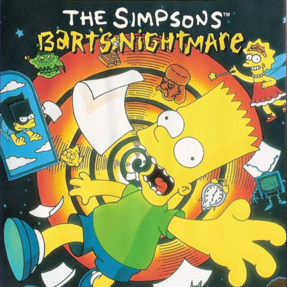 The Simpsons: Bart's Nightmare — обзоры и отзывы, описание, дата выхода ...