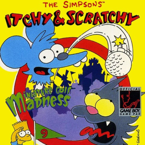 The Simpsons: Itchy & Scratchy in Miniature Golf Madness — обзоры и ...