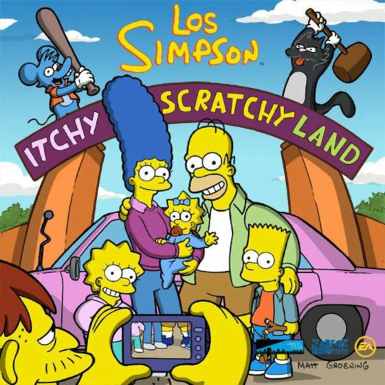 The Simpsons: Itchy & Scratchy Land — обзоры и отзывы, описание, дата ...