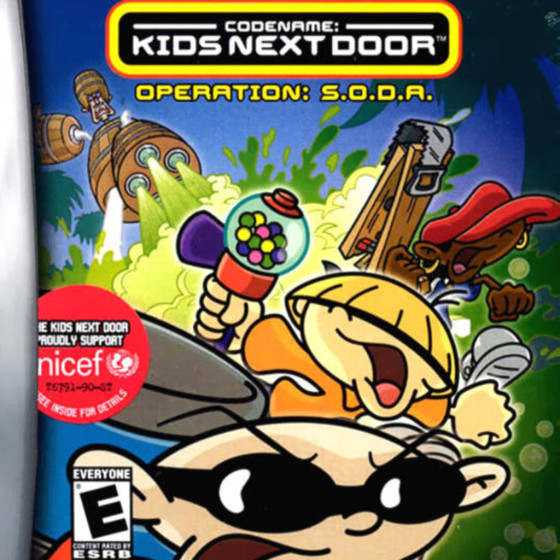 Codename: Kids Next Door - Operation: S.O.D.A. — обзоры и отзывы ...