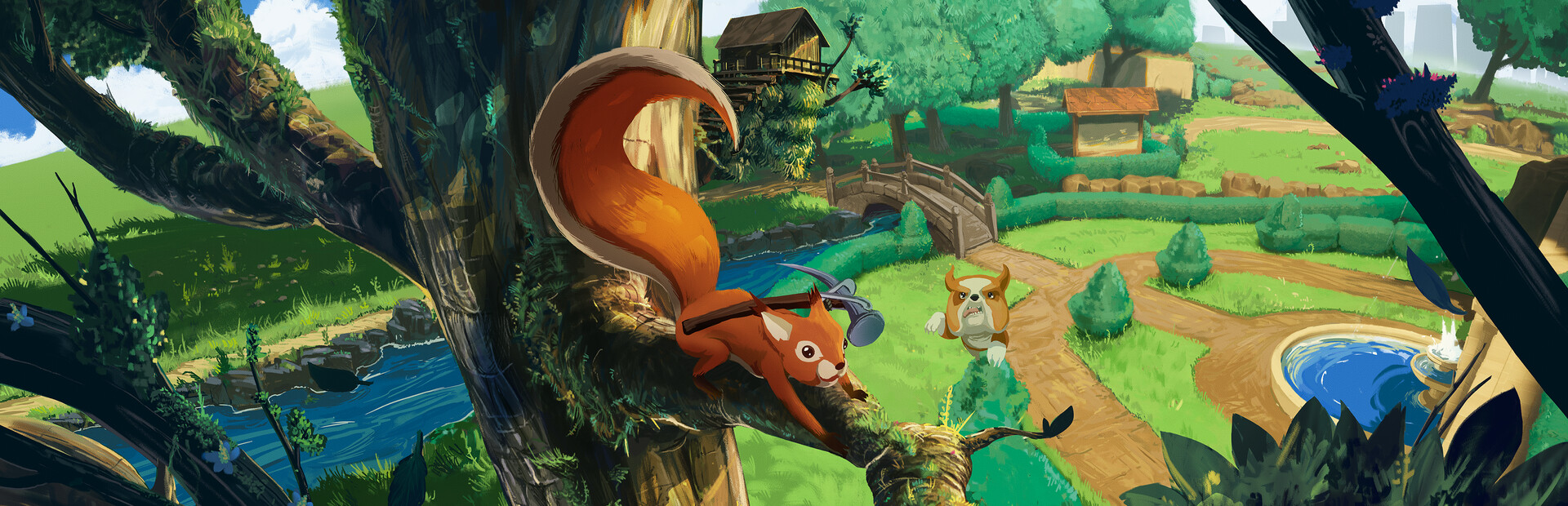 Squirreled Away — обзоры и отзывы, описание, дата выхода, официальный сайт игры, системные ...