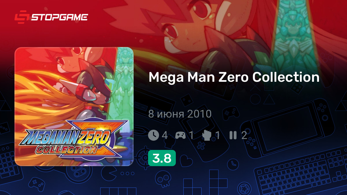 Игры похожие на Mega Man Zero Collection | StopGame