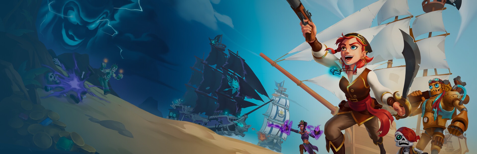 Trident's Tale — обзоры и отзывы, описание, дата выхода, официальный сайт игры, системные ...