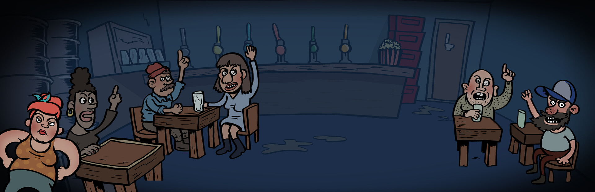 Another Bar Game — обзоры и отзывы, описание, дата выхода, официальный ...