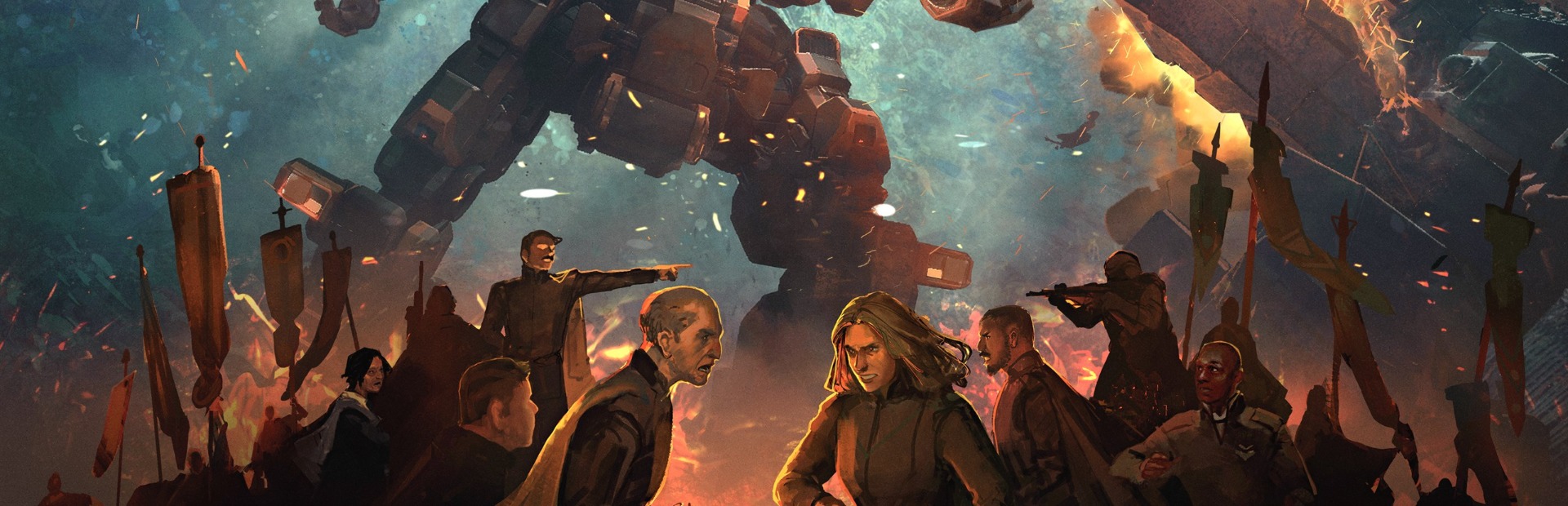 BattleTech: Flashpoint — обзоры и отзывы, описание, дата выхода, официальный сайт игры ...