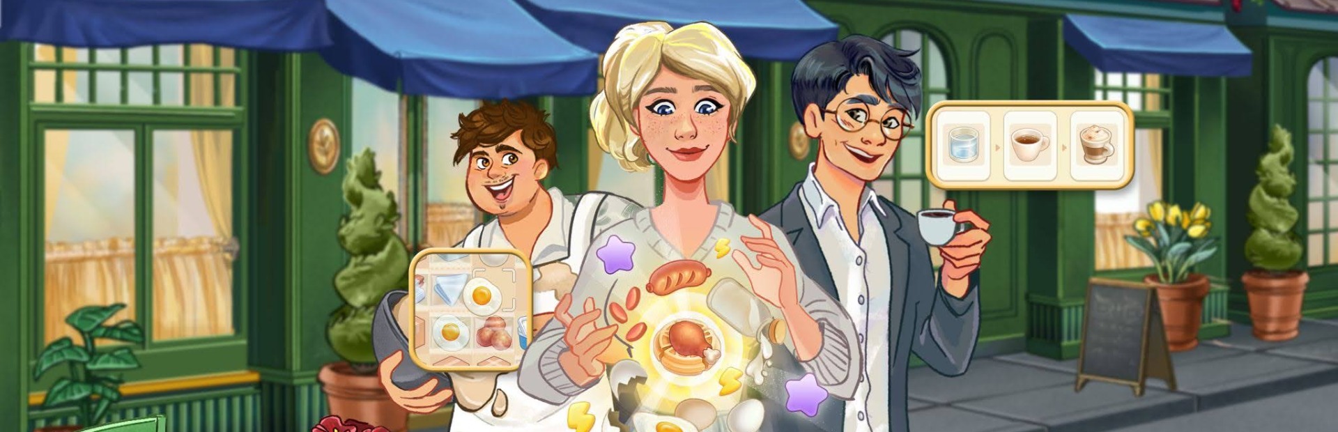Diner Out: Merge Cafe — обзоры и отзывы, описание, дата выхода ...