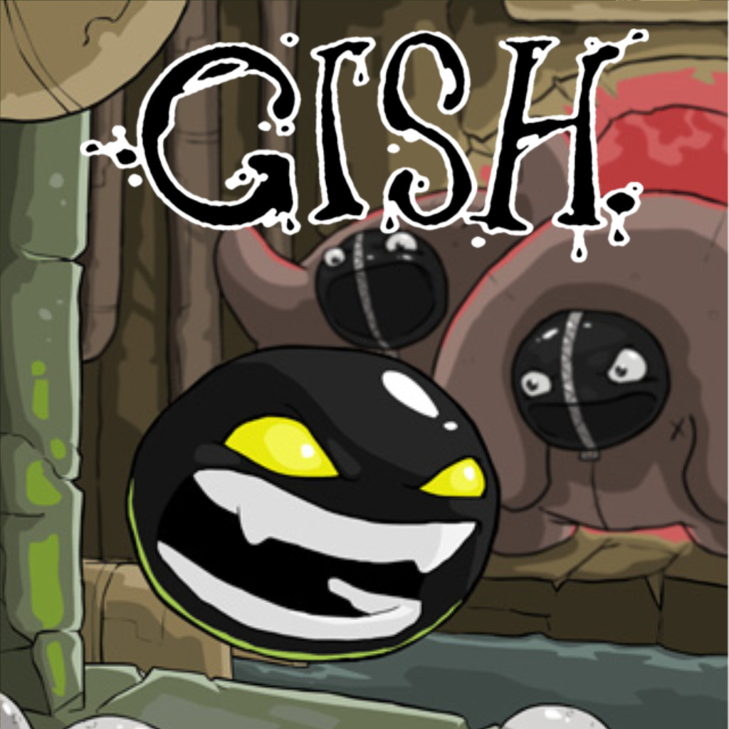 Gish — обзоры и отзывы, описание, дата выхода, официальный сайт игры ...