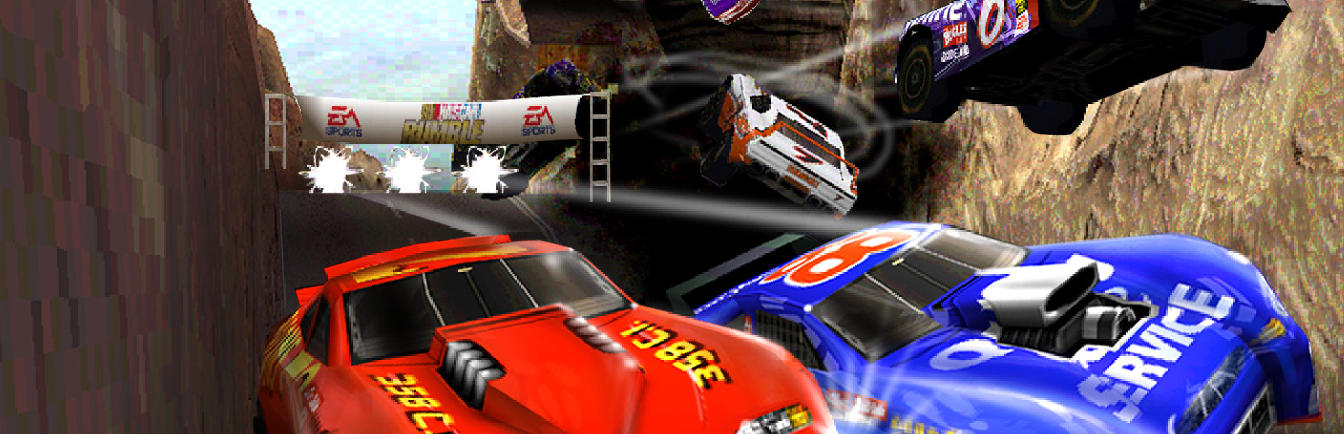 NASCAR Rumble — обзоры и отзывы, описание, дата выхода, официальный ...