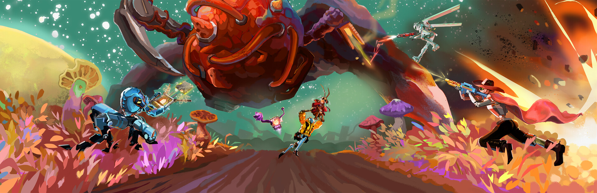 Mycopunk — обзоры и отзывы, описание, дата выхода, официальный сайт игры, системные требования и ...