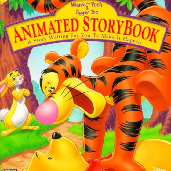 Disney's Animated Storybook: Winnie the Pooh & Tigger Too — обзоры и ...