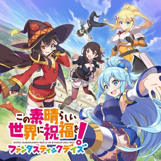 Konosuba: Fantastic Days — обзоры и отзывы, описание, дата выхода, официальный сайт игры ...