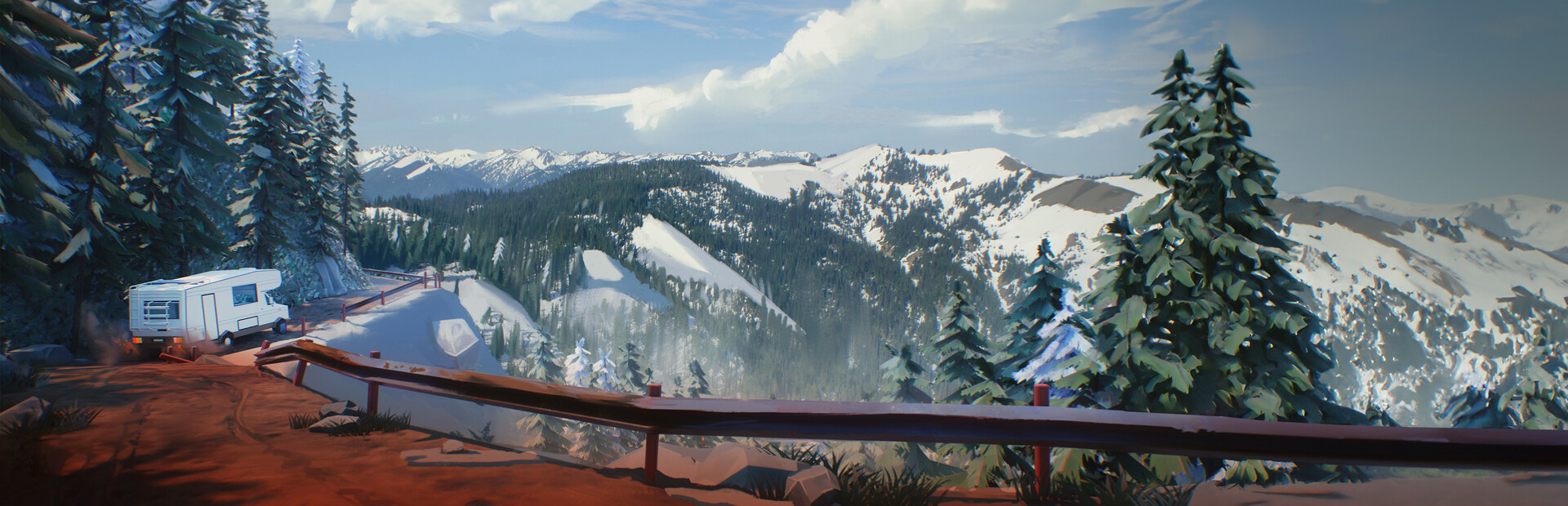 Long Drive North — обзоры и отзывы, описание, дата выхода, официальный сайт игры, системные ...