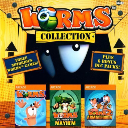 Игры серии Worms | StopGame