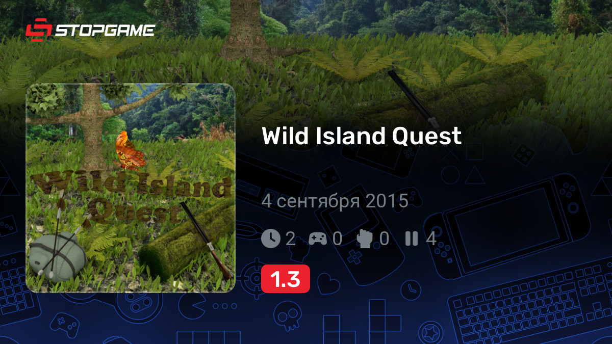 Wild Island Quest — обзоры и отзывы, описание, дата выхода, официальный ...