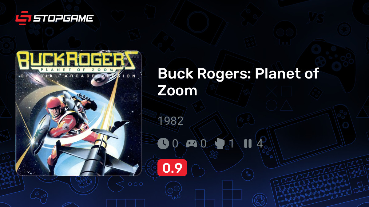 Buck Rogers: Planet of Zoom — обзоры и отзывы, описание, дата выхода ...
