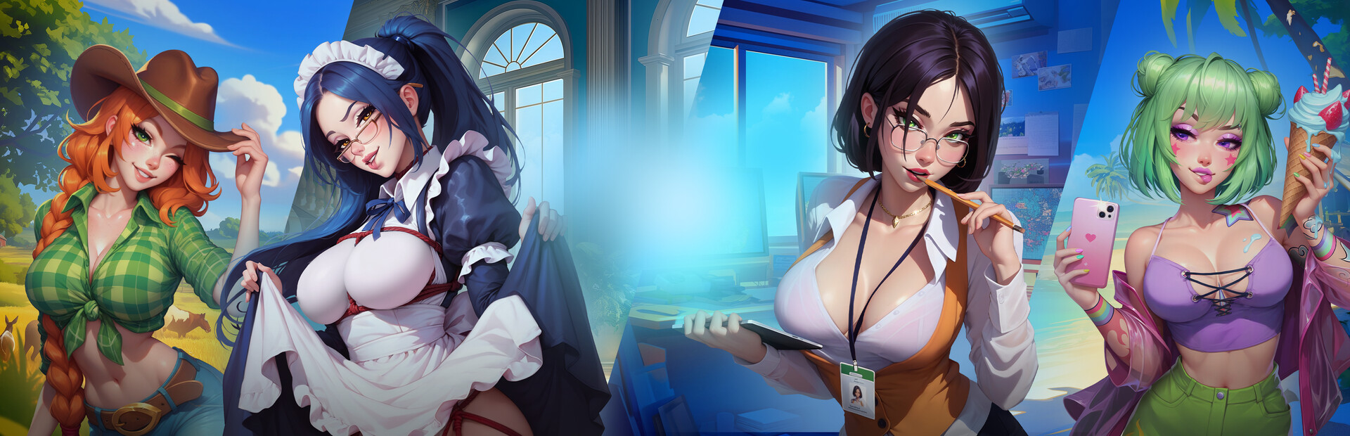 Horny Villa — обзоры и отзывы, описание, дата выхода, официальный сайт игры, системные ...