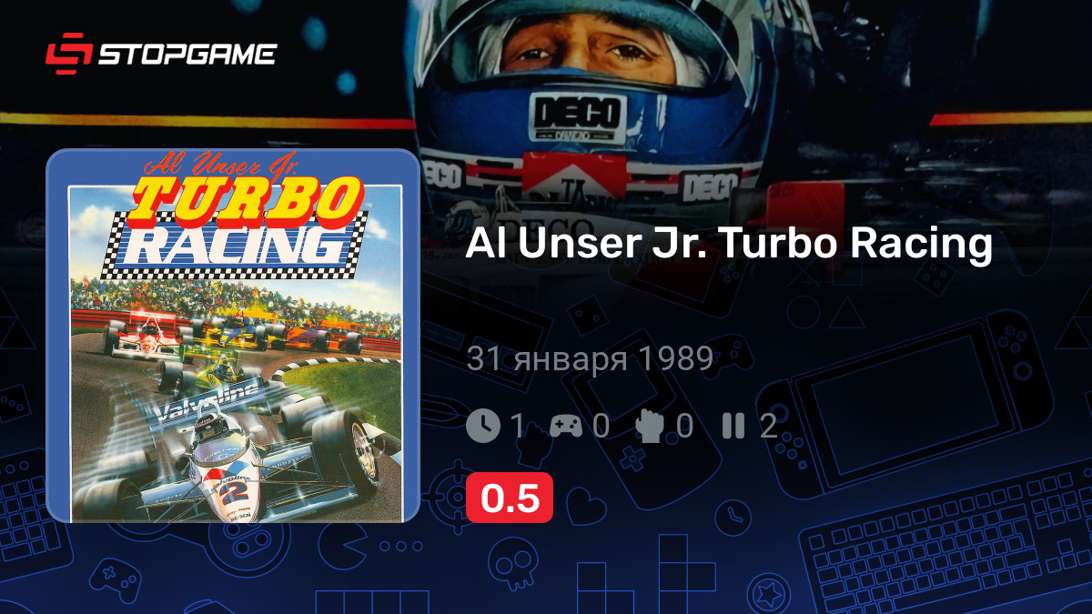 Al Unser Jr. Turbo Racing — обзоры и отзывы, описание, дата выхода ...