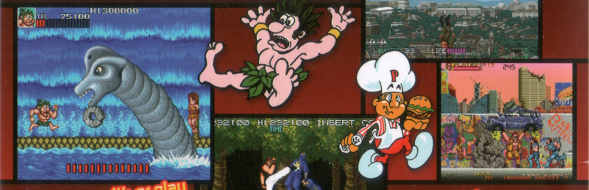 Data East Arcade Classics — обзоры и отзывы, описание, дата выхода ...