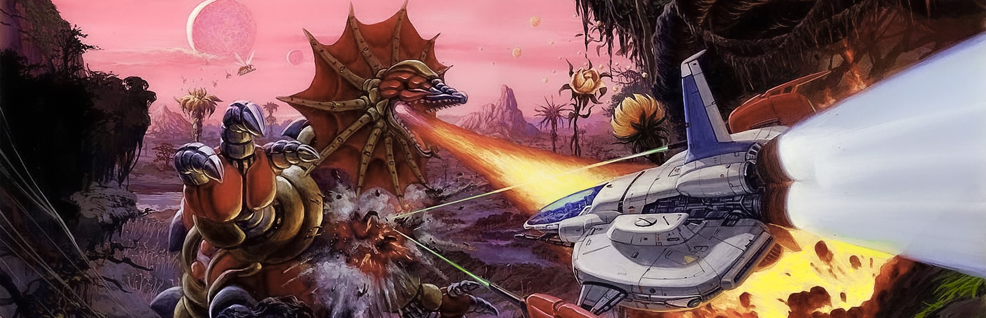 Thunder Spirits (Thunder Force AC) — обзоры и отзывы, описание, дата выхода, официальный сайт ...