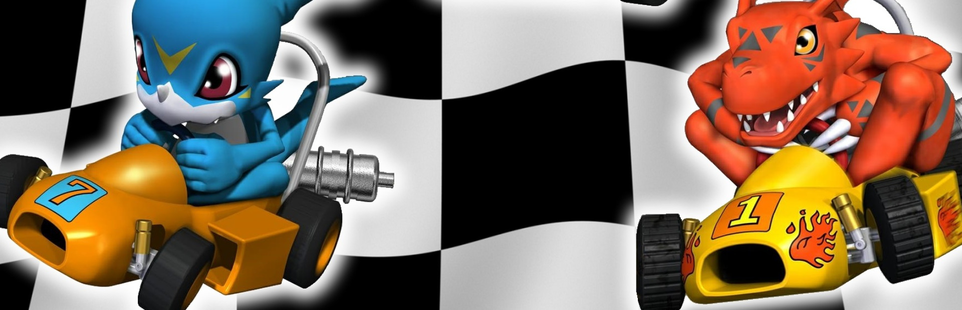 Digimon Racing — обзоры и отзывы, описание, дата выхода, официальный ...